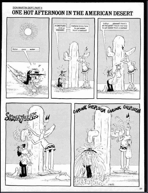 Live from Waterloo: Great cartoonists #01 – Don Martin